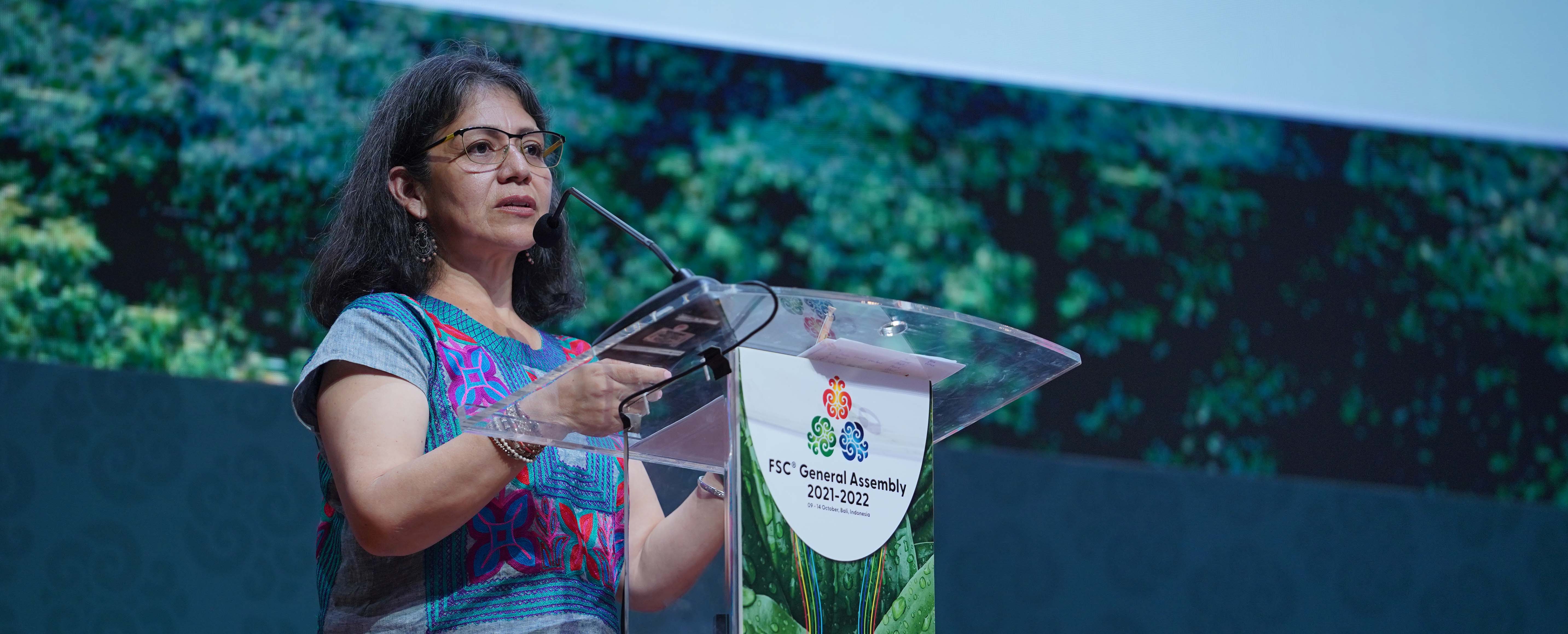 Shaping Solutions for Resilient Forests at the 9th FSC General Assembly ...